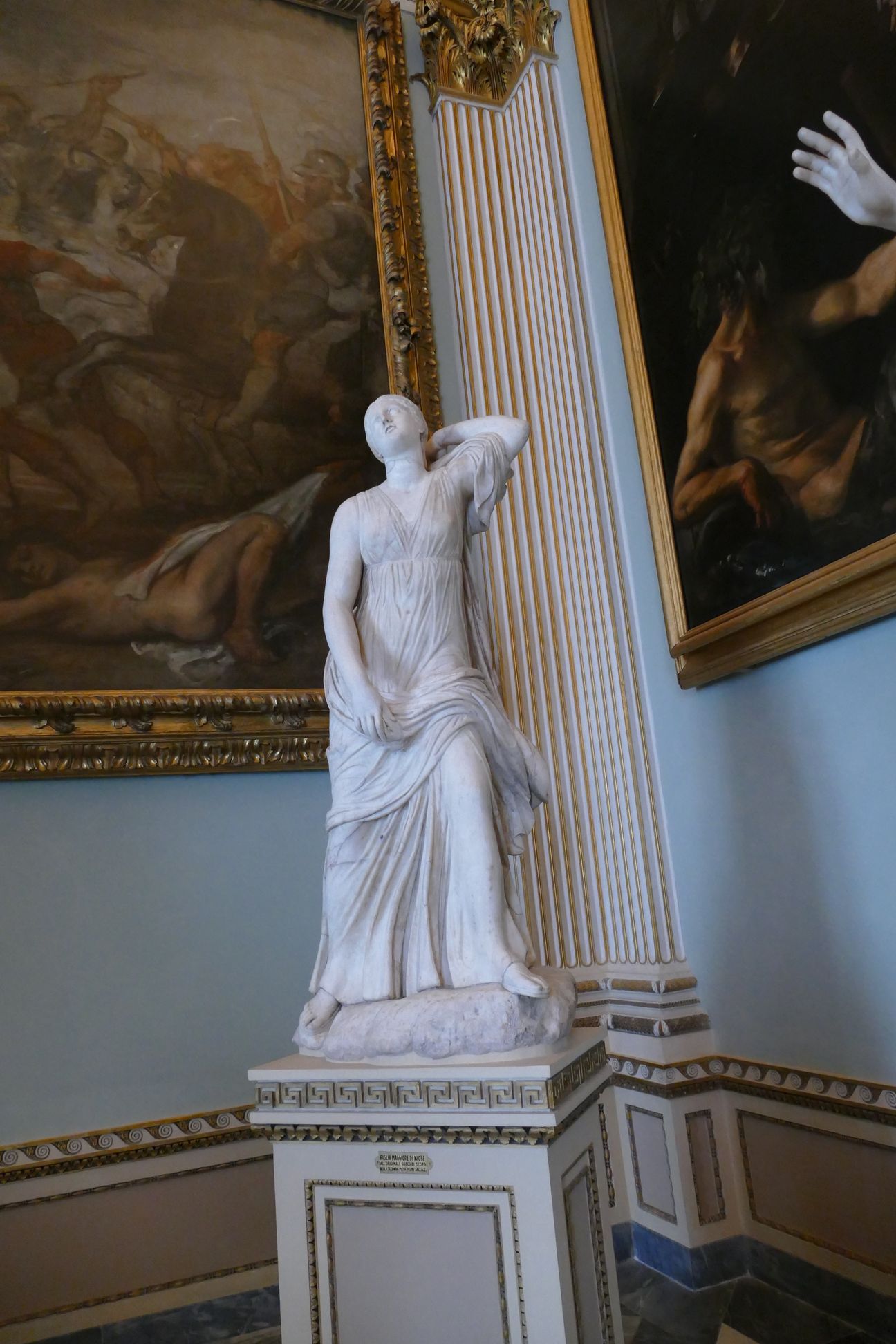 Statue III - Fils aîné de Niobe